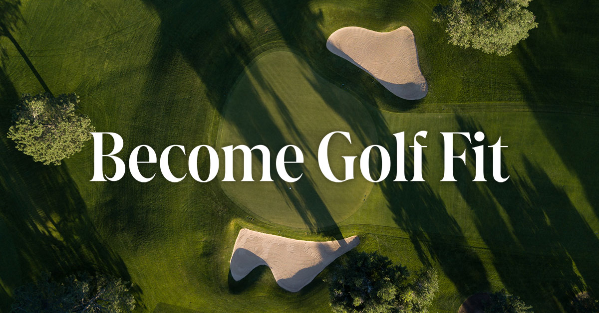 Become Golf Fit | Portfolio | Masterplan Digital